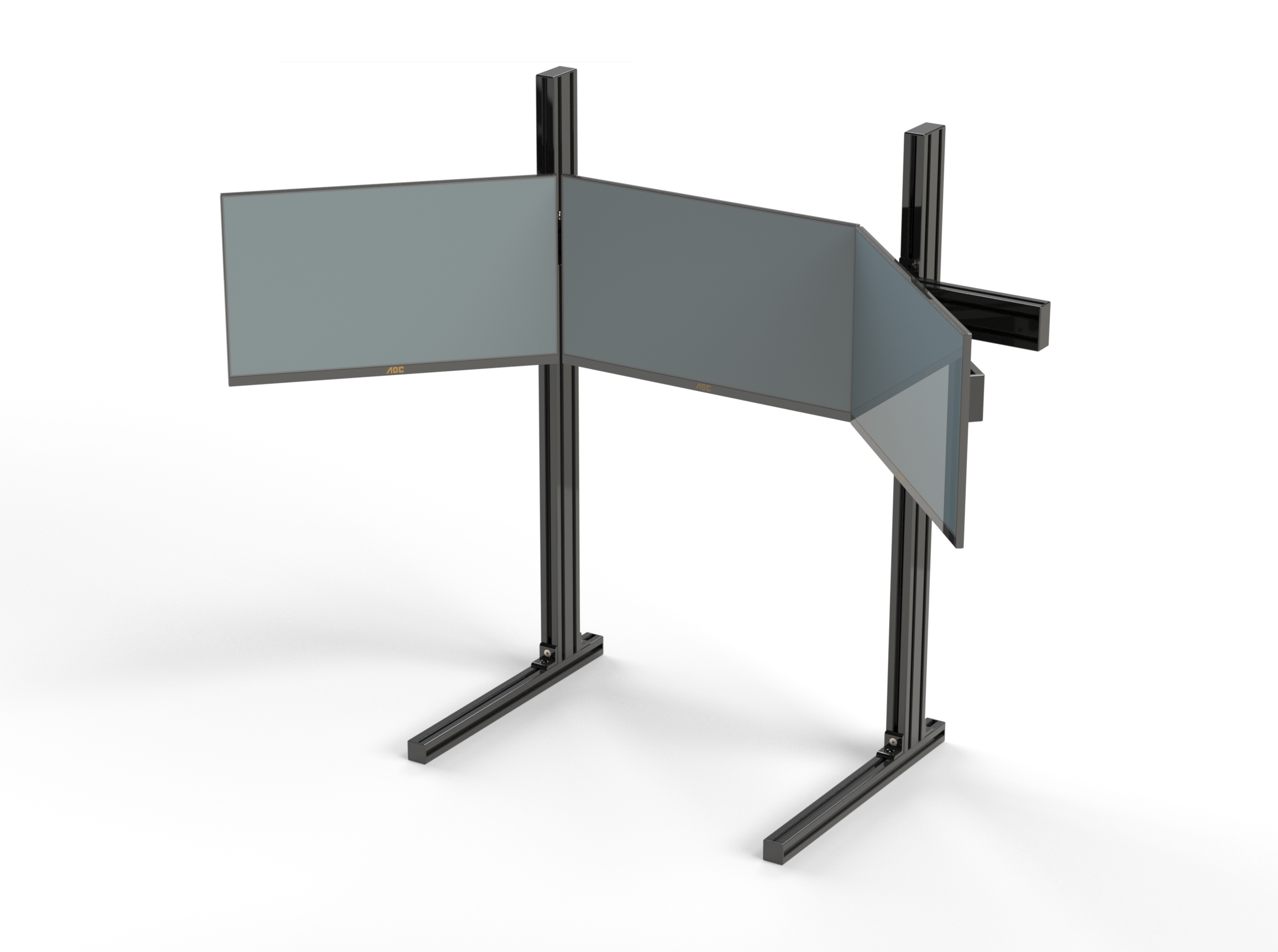 Ekran Standı Üçlü ₺4.995 - Wolf Racing